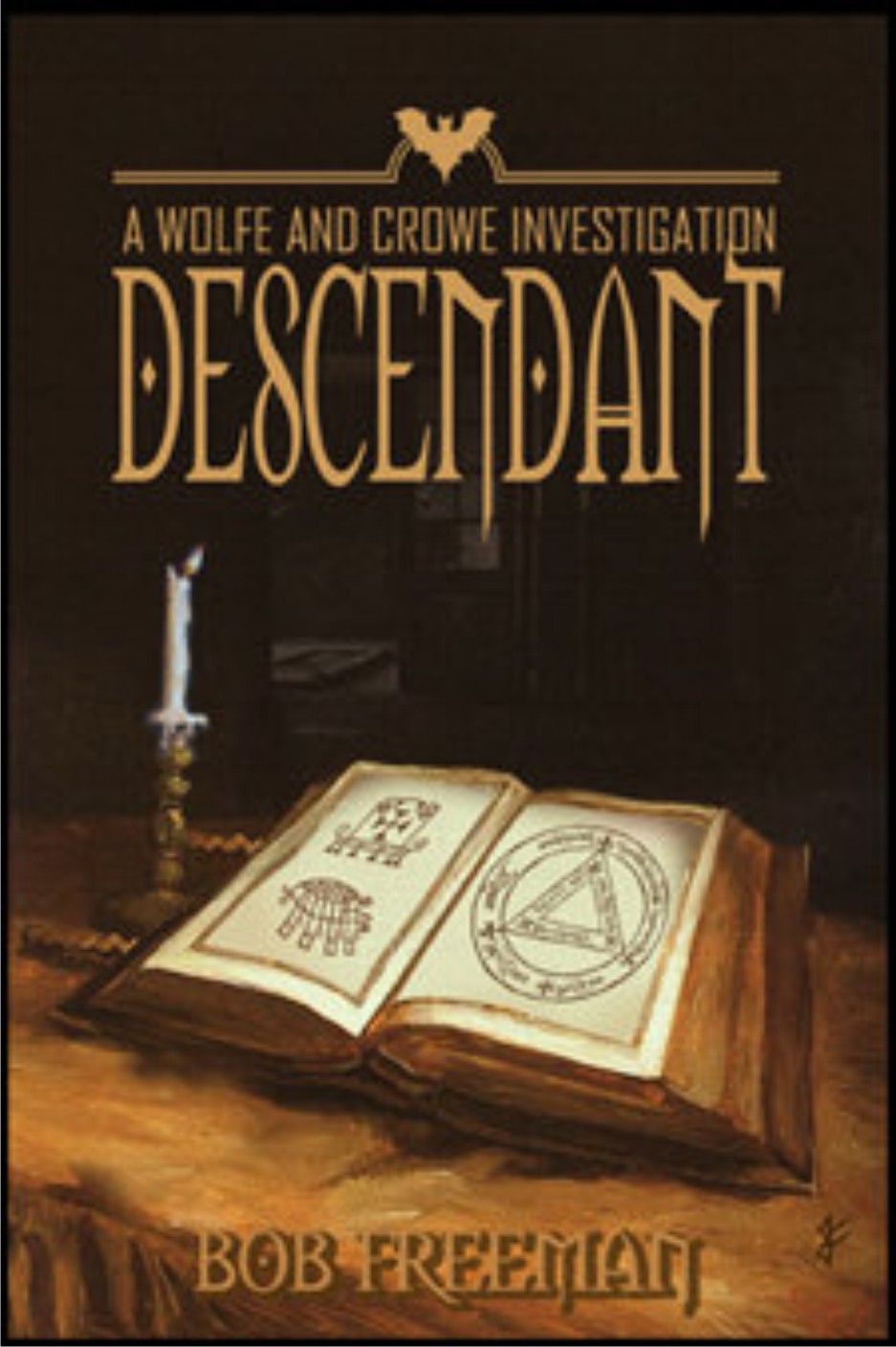 The Coming Evil Official Blog: Interview with Bob Freeman: Occult ...