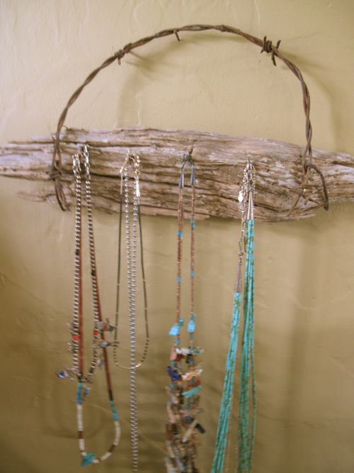 hanging necklaces