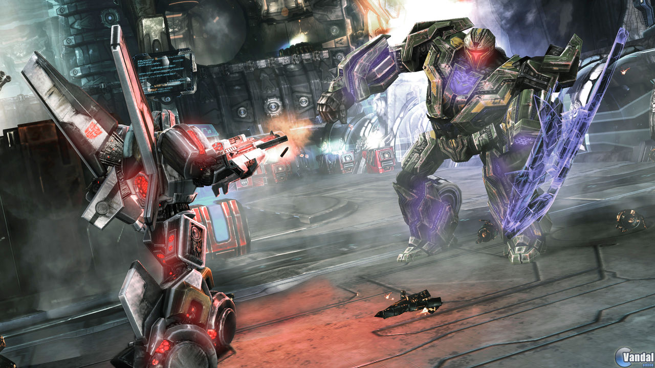 Tecnología - Avances Tecnológicos: Transformers: War for Cybertron en ...