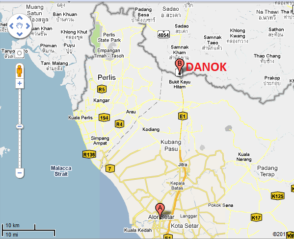 The Egg Tart n Me: TRAVEL: Danok, Thailand