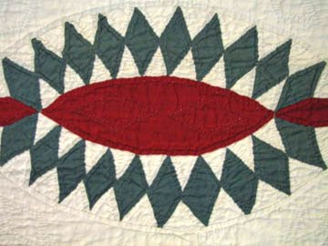 Barbara Brackman's MATERIAL CULTURE: Pickle Dish