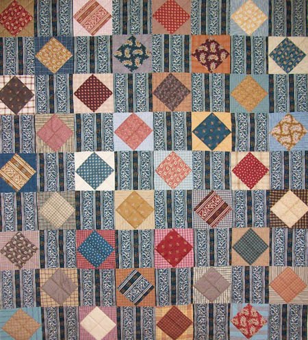 Barbara Brackman's MATERIAL CULTURE: Stripes in Civil War Homefront