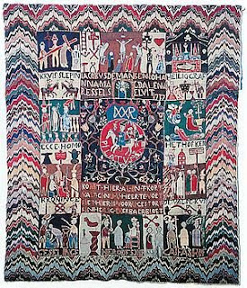 Barbara Brackman's MATERIAL CULTURE: Early Quilts & Intarsia