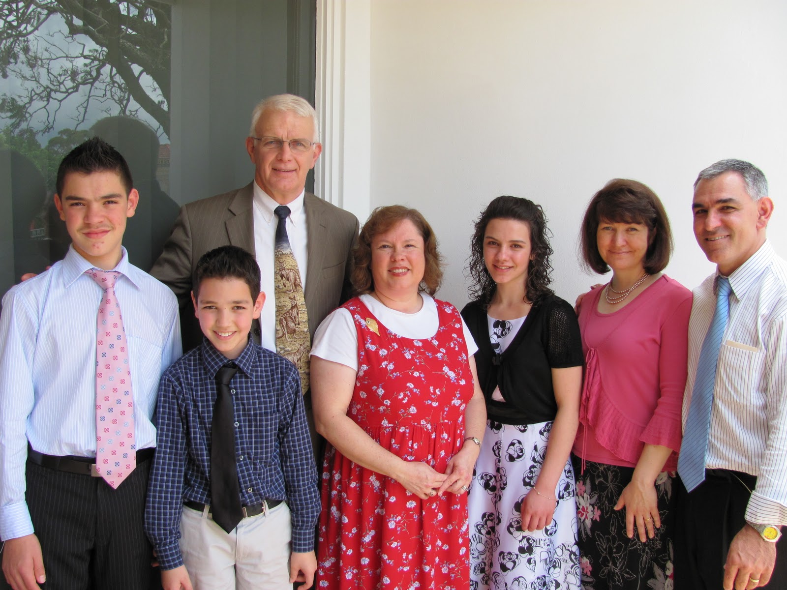 The McNeilly Family: Mom and Dad's Trip to Australia