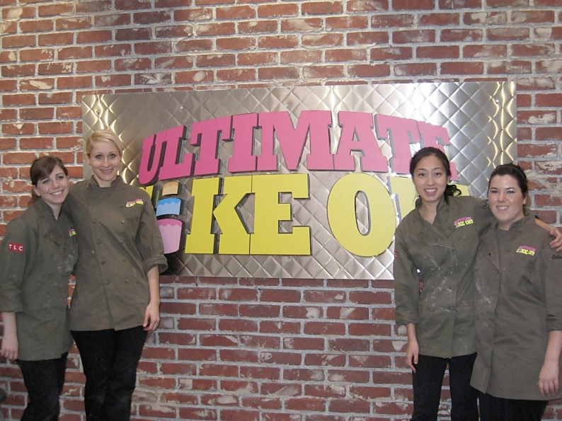 Eat Cake Be Merry: TLC's Ultimate Cake Off