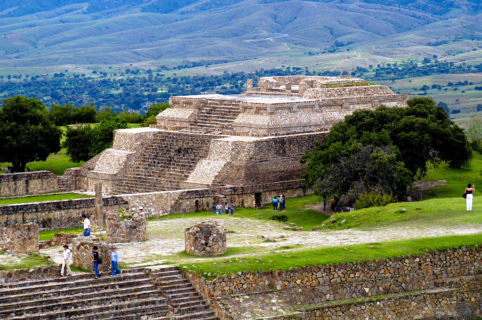 the mission: Oaxaca, Oaxaca, Oaxaca