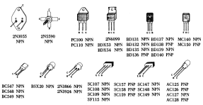 MECATRONICA Y ELECTRICIDAD: TRANSISTORES