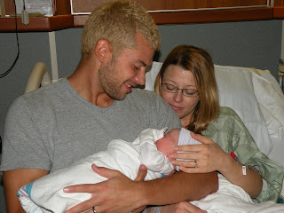 Noah's Baby Blog: What a day...Noah Christian Stanfield is born
