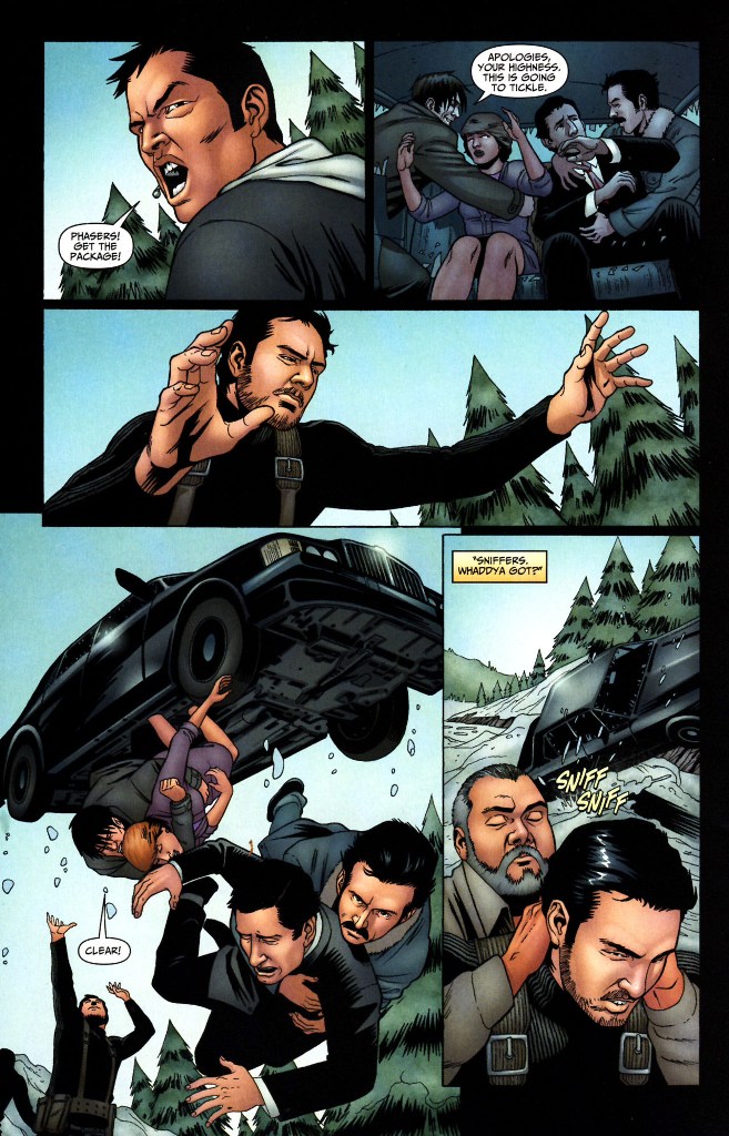 Push Movie Comic
