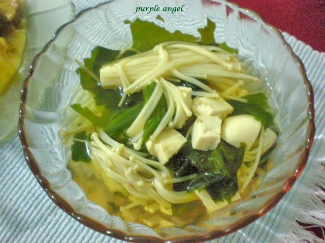 Sup Jamur Enoki | Purple Angel's Cooking