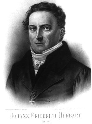 Herbart: Johann Friedrich Herbart (1776 - 1841)