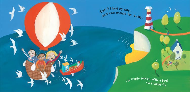 Tara's View on Books: Up, Up, Up! *review*