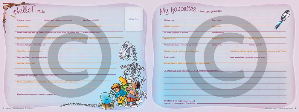 Tara's View on Books: Friendship Book