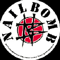 sinister merchandise: NAILBOMB "Point Black" shirt