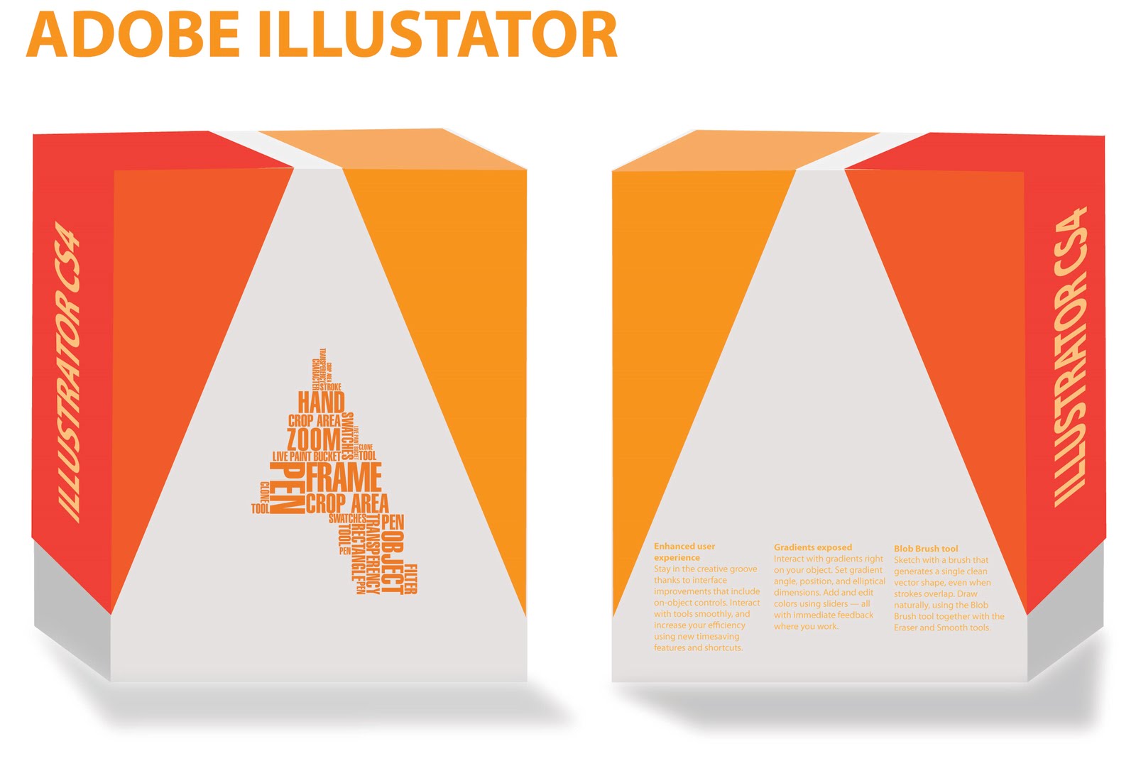 random jaron musings: Adobe Packaging design