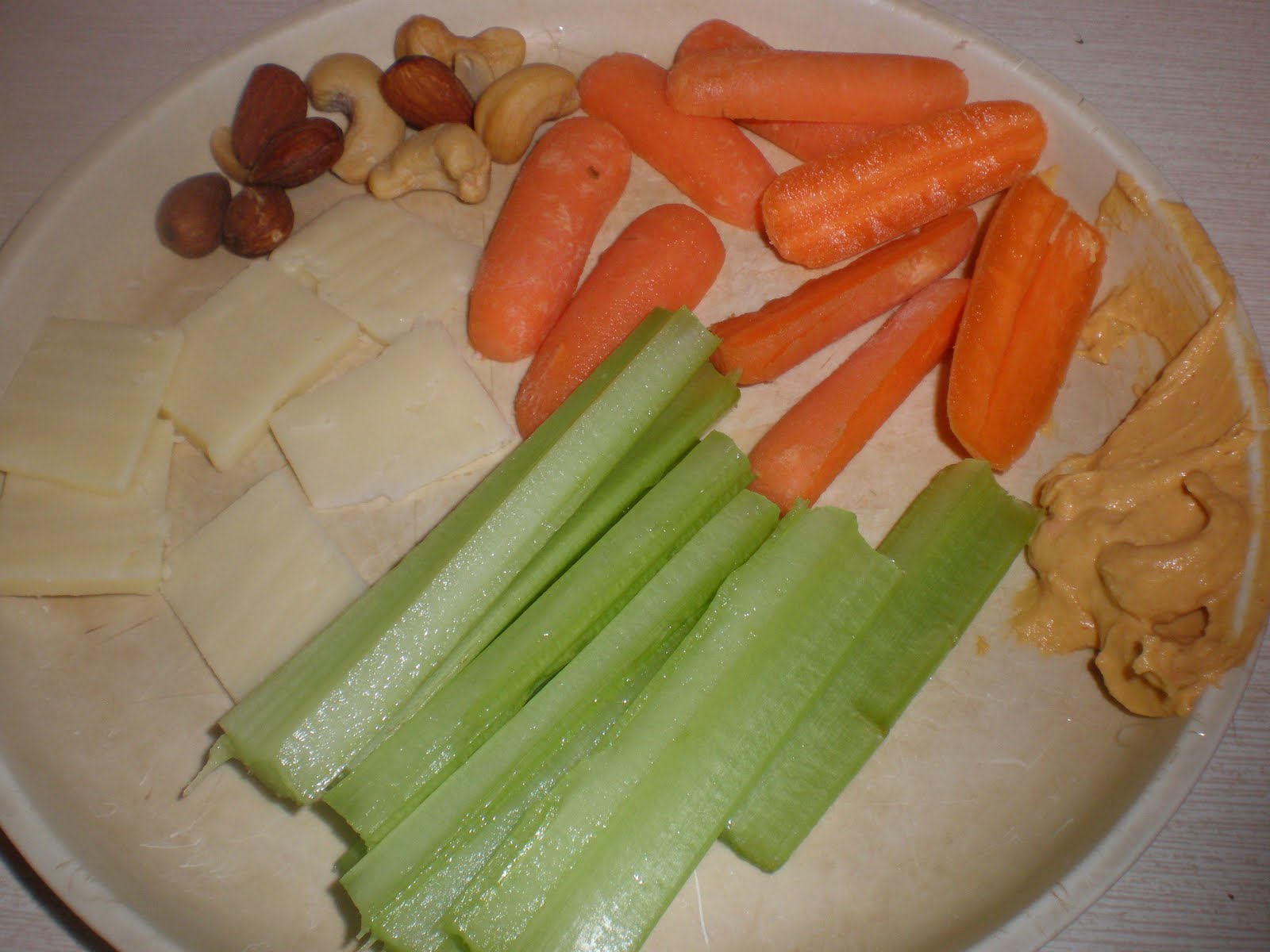 Marni's Creations: Pre-meal snack