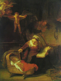 Bilbo's World: Rembrandt Nativity Scene