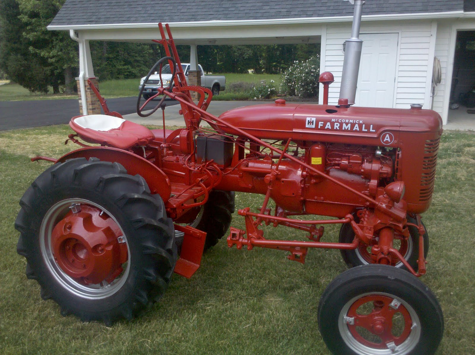 Another Project: 1947 Farmall Super A