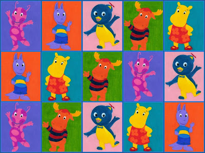 WALLPAPERS, FONDOS DE ESCRITORIO DE LOS BACKYARDIGANS