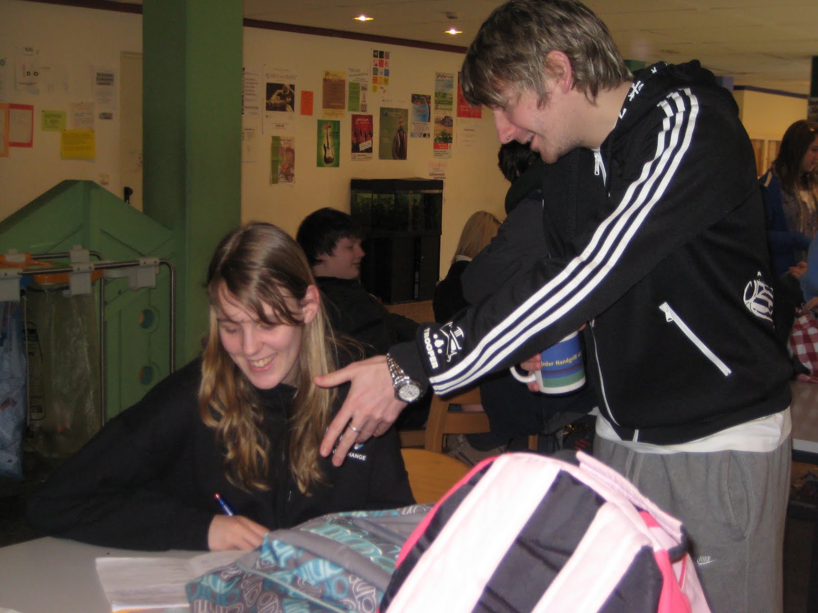 Ripley German Exchange: SCHOOL and LESSONS