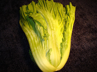 LA COCINA DEL POLLO: Lechuga Mostaza