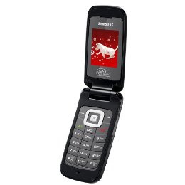 ANSARI: Virgin Mobile Mantra Prepaid Cell Phone by Samsung - Black/Silver