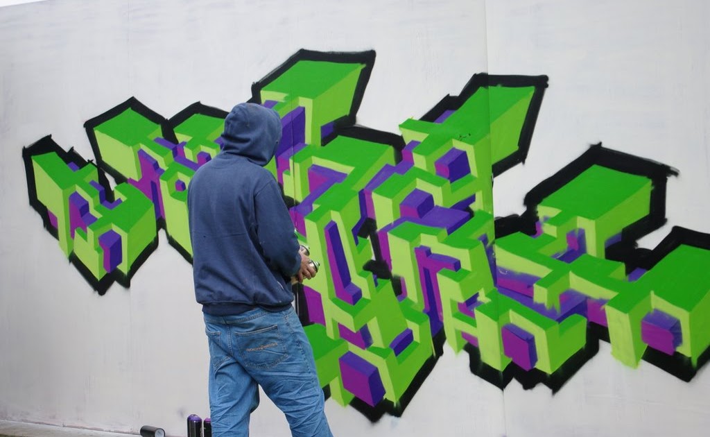 Just Writing My Name Ireland - Graffiti Session in Limerick
