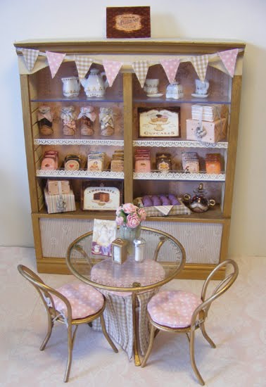 Cherry Berry Miniatures: The Tea Shop is finally here!