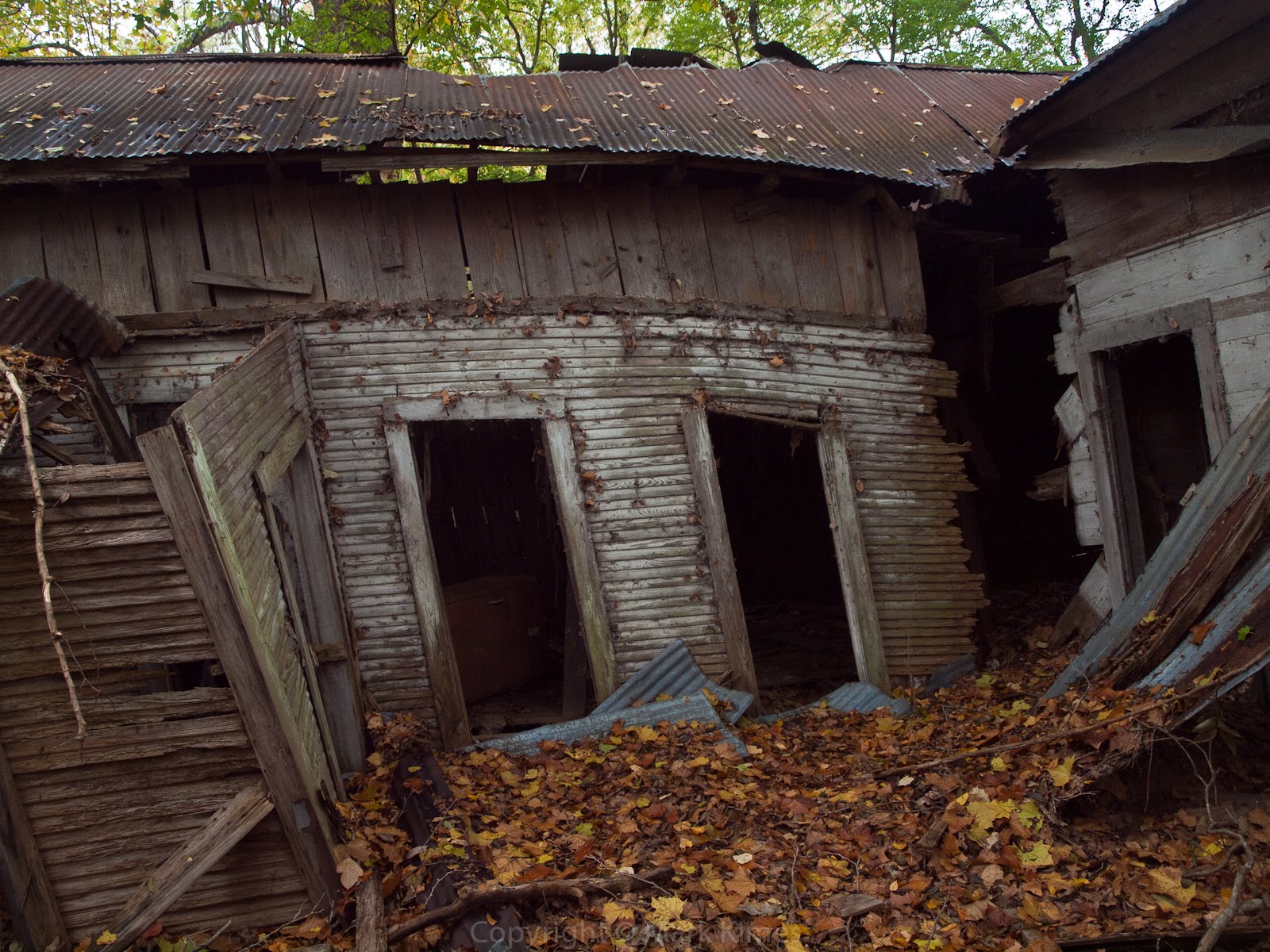 Some old guy: Crooked house