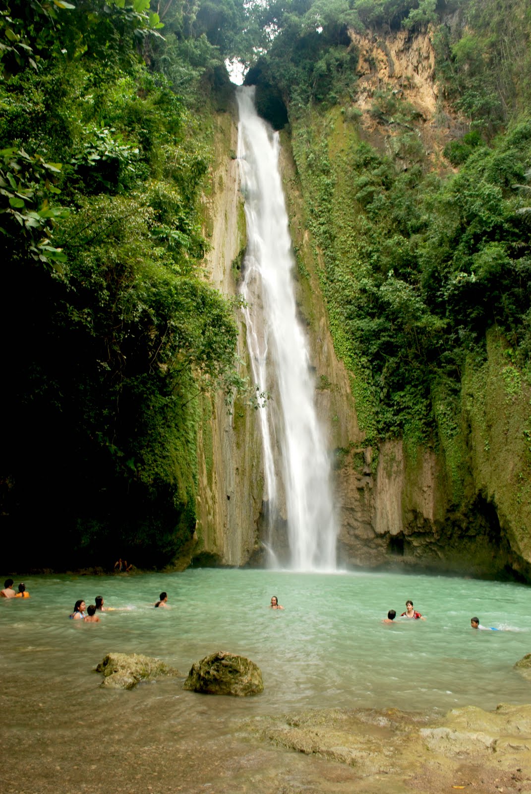 The Earth Wonders: Mantayupan Falls, Barili Cebu