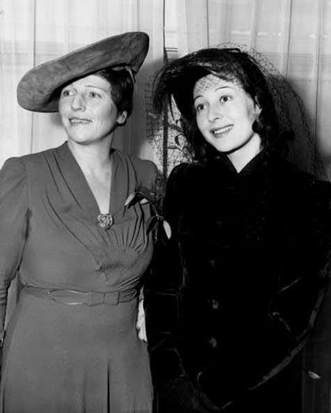 EL EDÉN SIDERAL: Luise Rainer: La doble ganadora del Oscar cumple 101 ...
