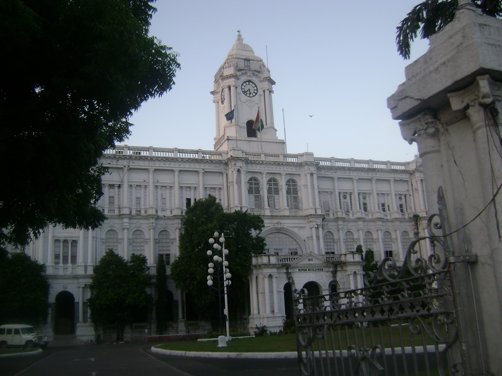 Fascinating Chennai: RIPON BUILDING