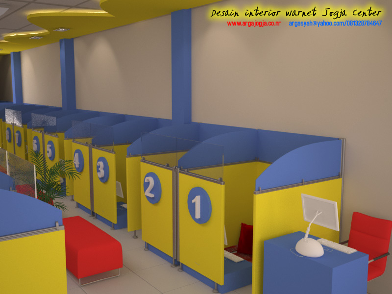 DESIGN WARNET BAGUS | Warnet Idaman