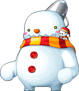 The MapleStory Lover: Giant Snowman