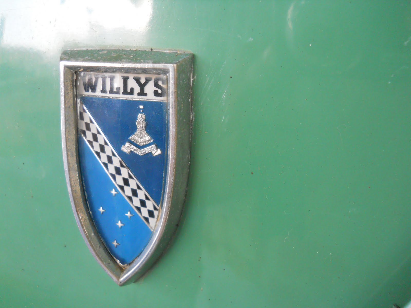 Registros Automotivos do Cotidiano: Aero Willys 1966