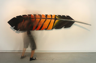 Artereal Gallery: Daniel Wallwork installation at Cairns Regional ...