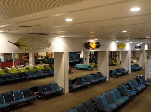 Artereal Gallery: Daniel Wallwork installation at Cairns Regional ...