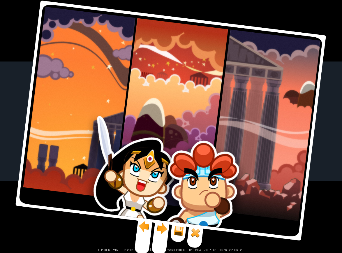 Miel para el Asno: Sir Patroclo