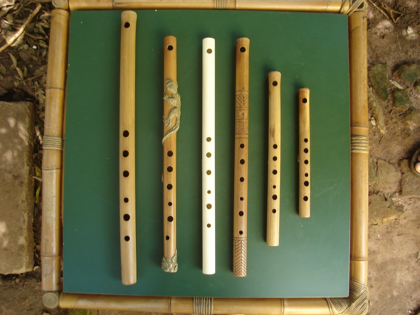 Matheus das flautas: Pífano