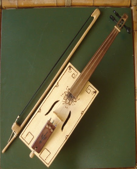 Matheus das flautas: Rabeca