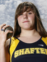 Shafter High Noise: Jelmini wins shot put at USA junior nationals