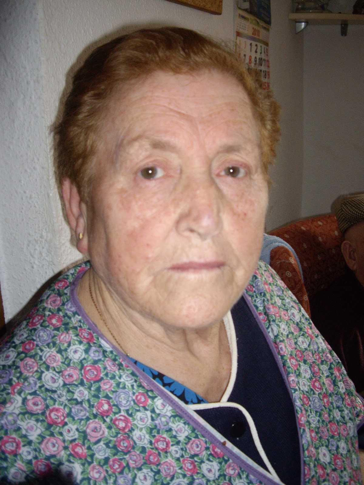 vanessa Garrido: foto señora mayor.