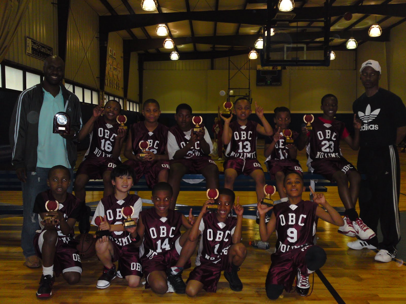 OBC/NO LIMIT BASKETBALL: 4th Grade BOYS BALLERS BASH IN MASSILLON, OH ...