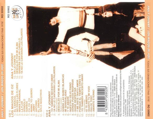 Catálogo Musical Artistas Latinos y Música Instrumental Discos De ...