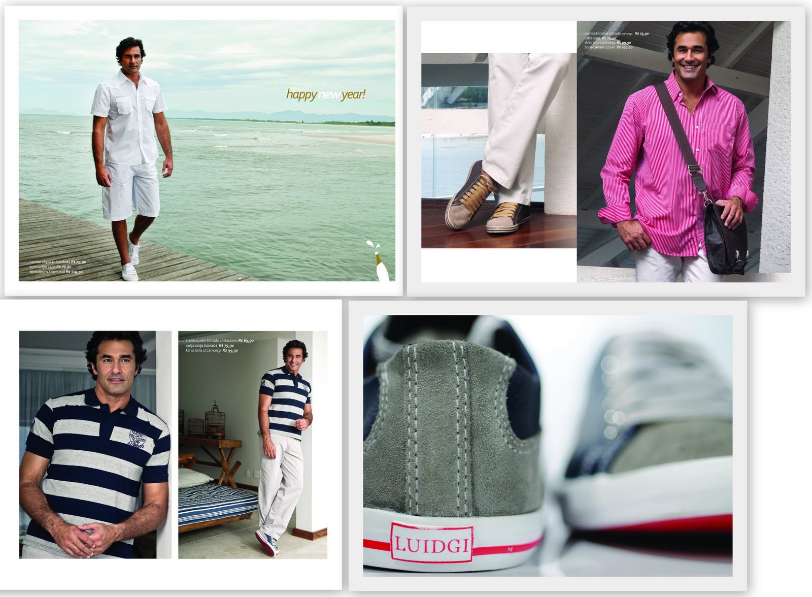 DPI Marketing: Saiu o catálogo verão 2011 da Luidgi Specciale