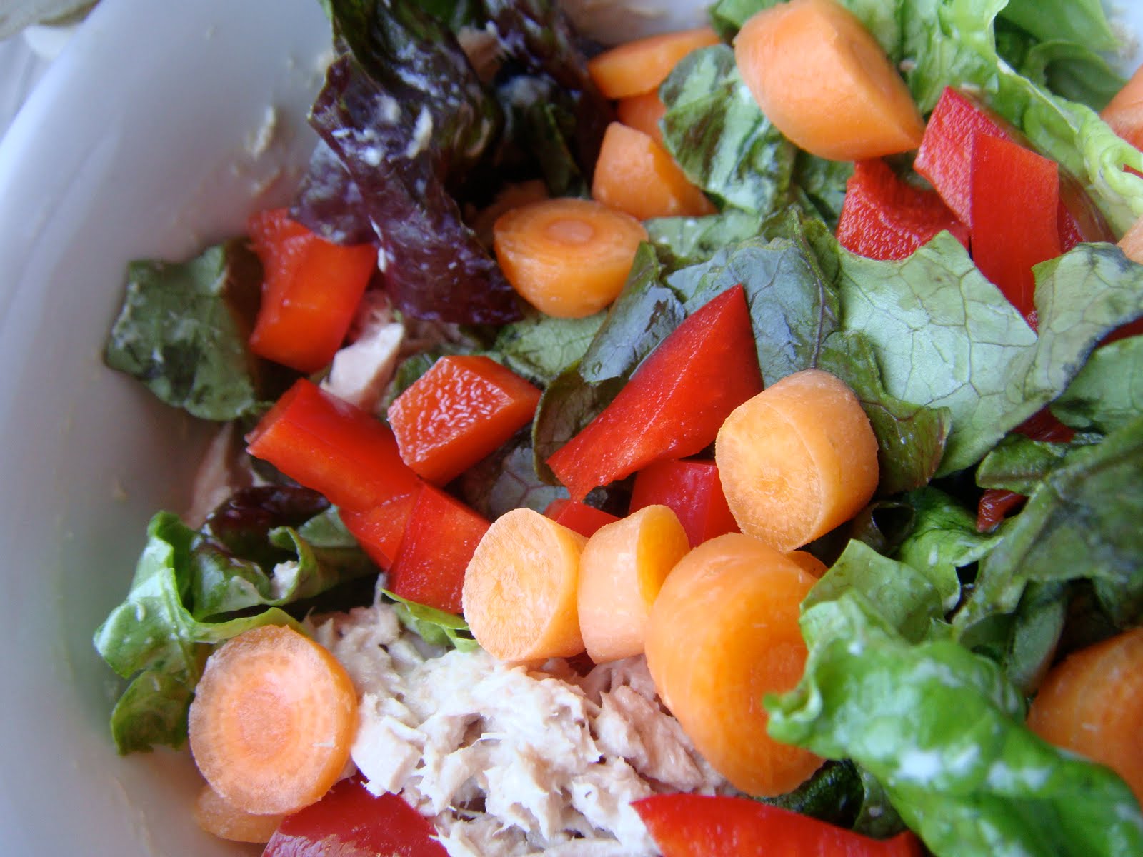 Fresh Fridays : A Colorful Salad | sealaura