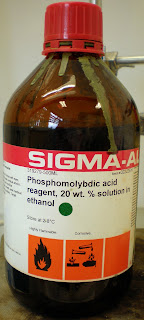 Curly Arrow: Let's talk about TLCs Part 3 - Phosphomolybdic Acid (PMA ...