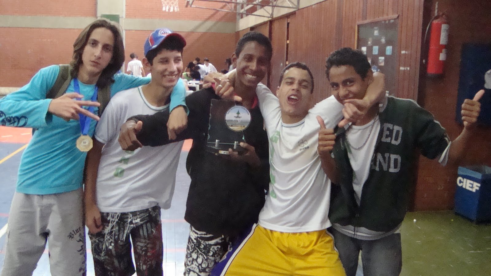 Escola Integral CED Gisno