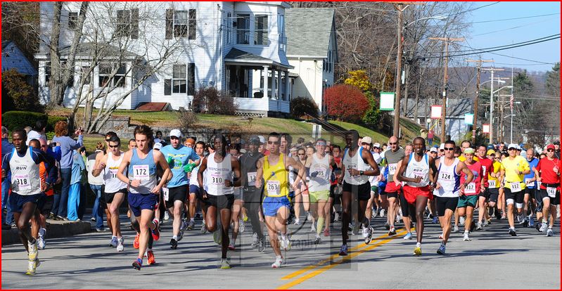 Slowtwitch: Monson Memorial Classic, Half Marathon