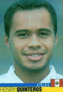 Escribiendo Fútbol: Henry Quinteros